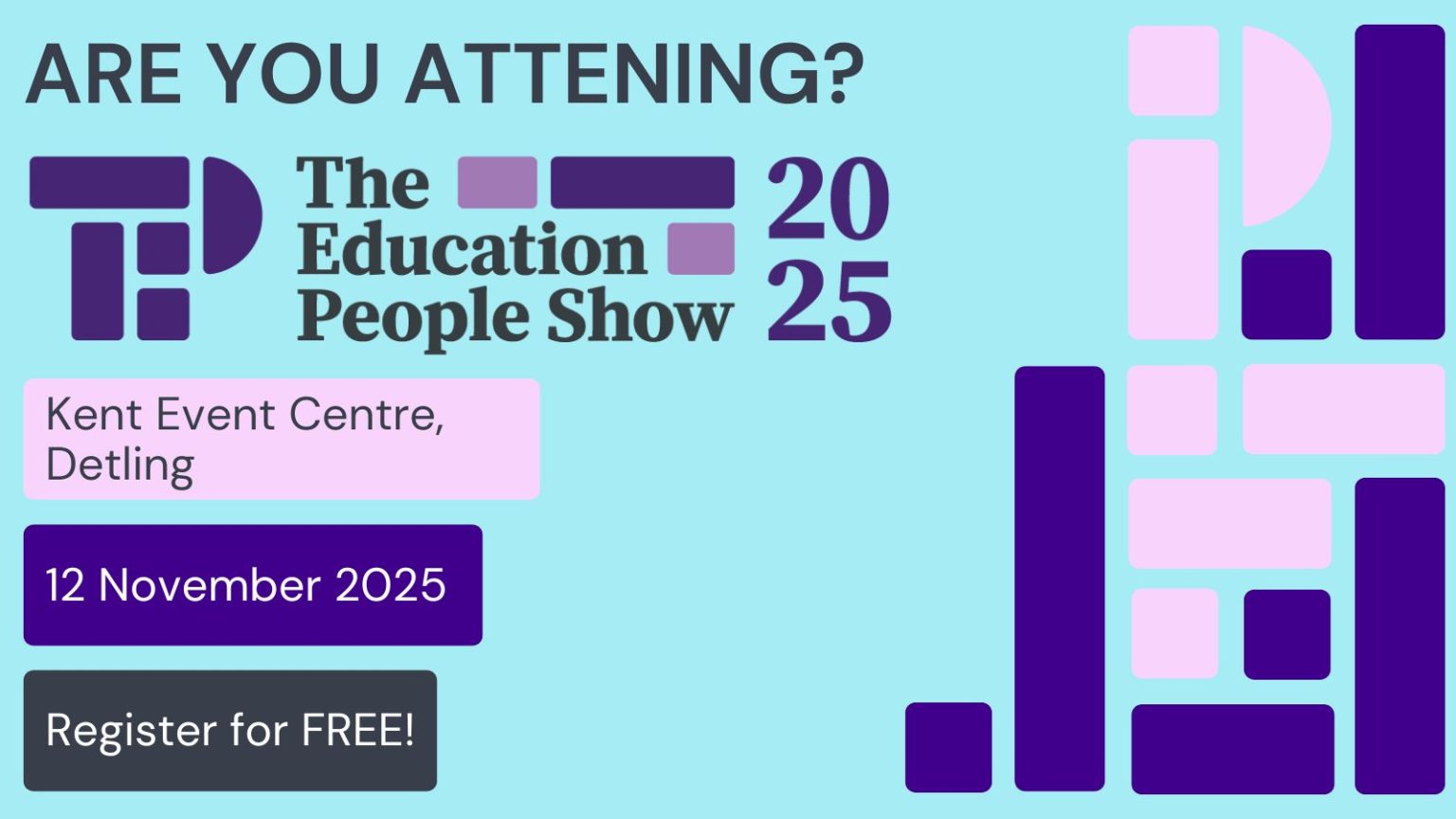 Marketing Hub - Exhibitor Post Manually - The Education People Show